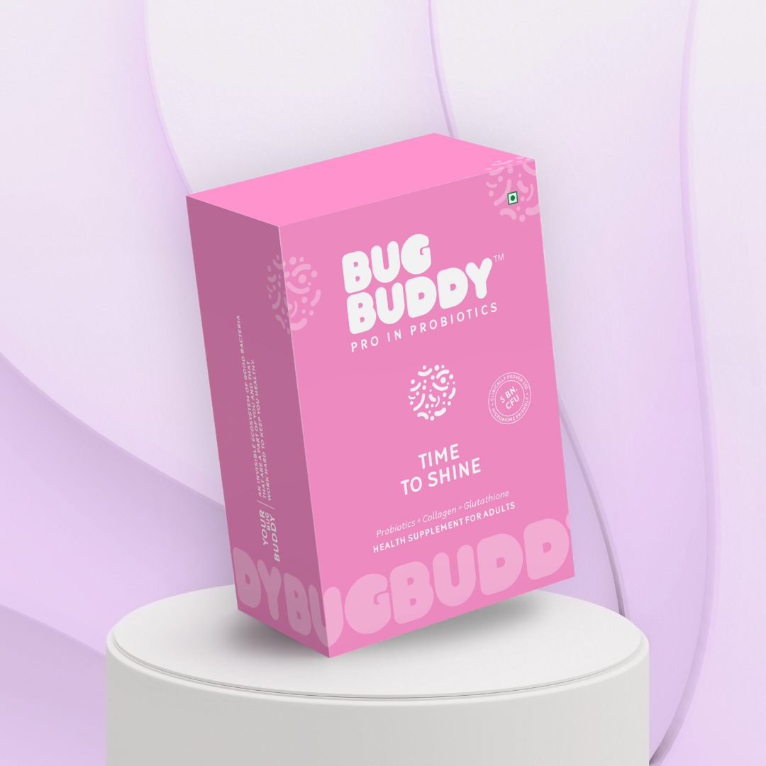 Time To Shine - Premium Digestive Buddies for a Healthy Gut – Bug Buddy