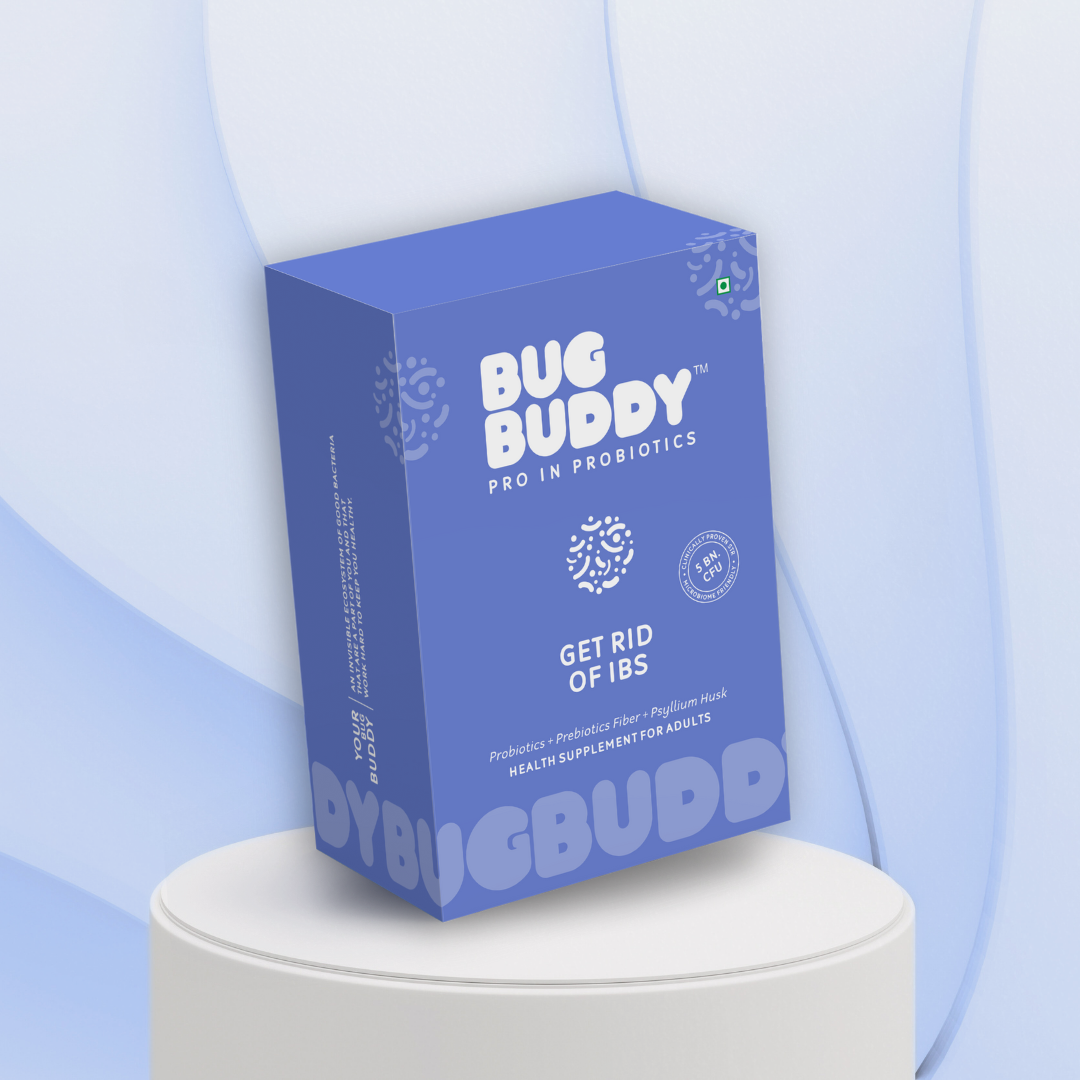 IBS Relief: Manage Symptoms Naturally - HealthGlow – Bug Buddy