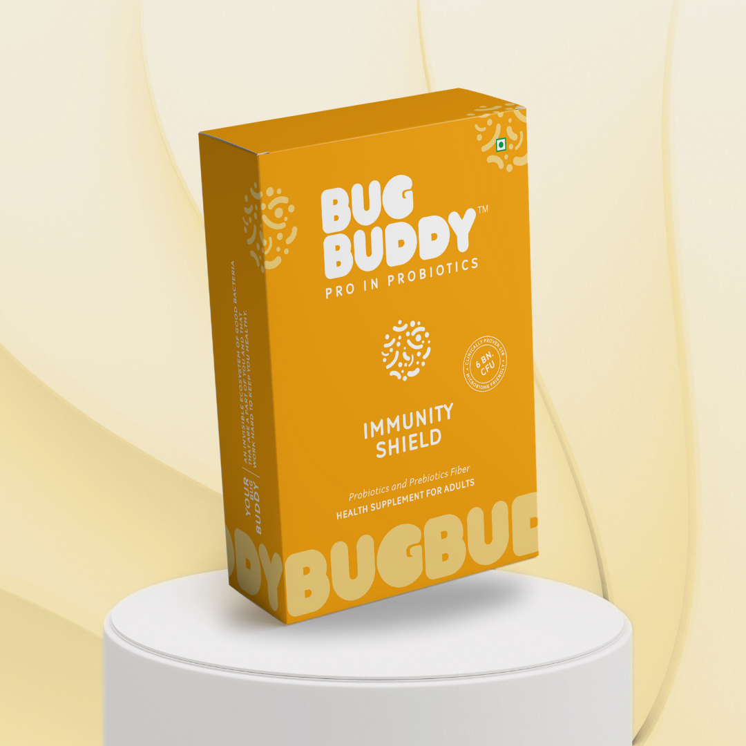 Immunity Shield – Bug Buddy