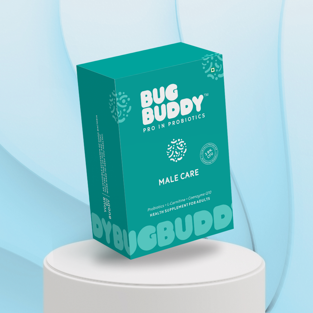 Male Care – Bug Buddy