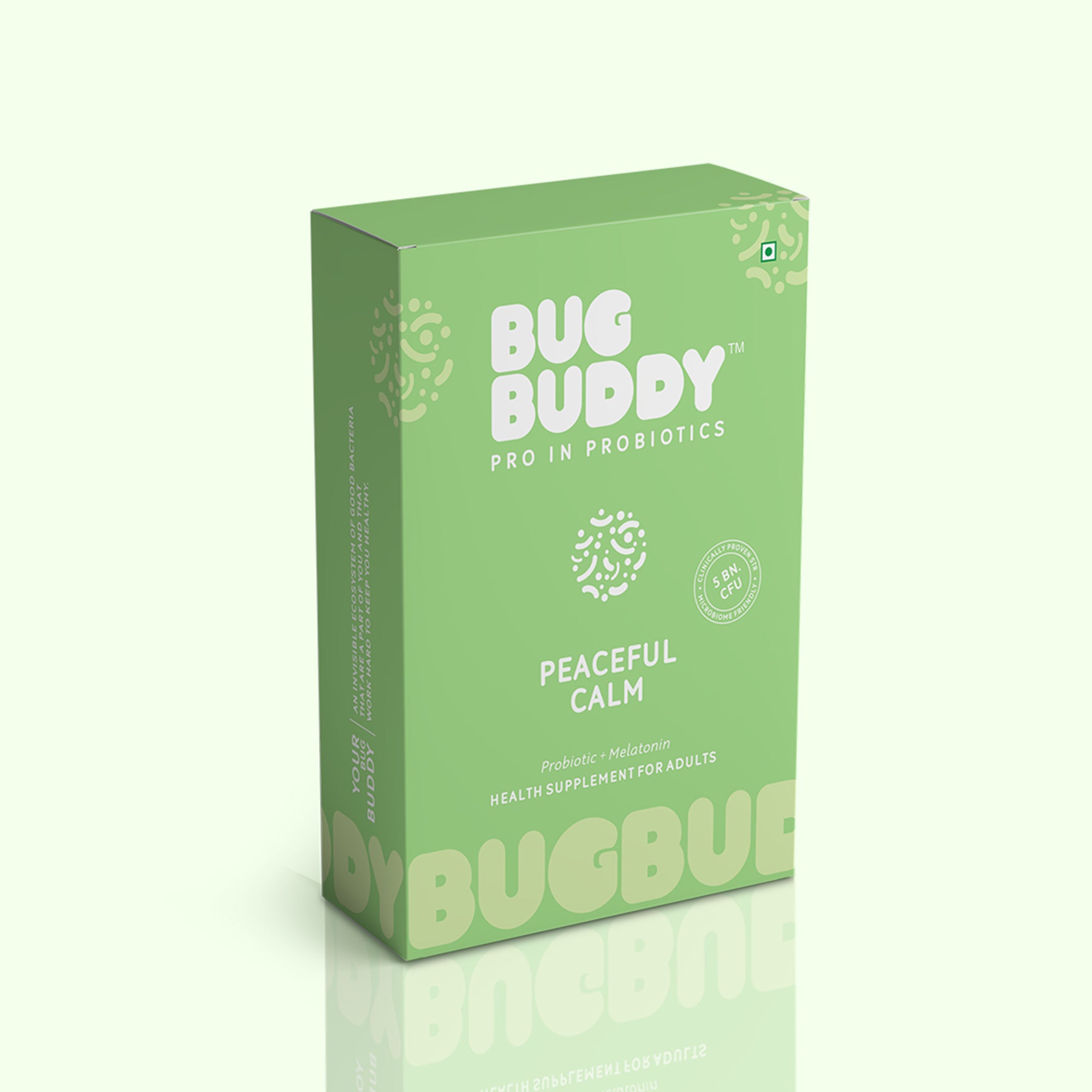 Peaceful Calm – Bug Buddy