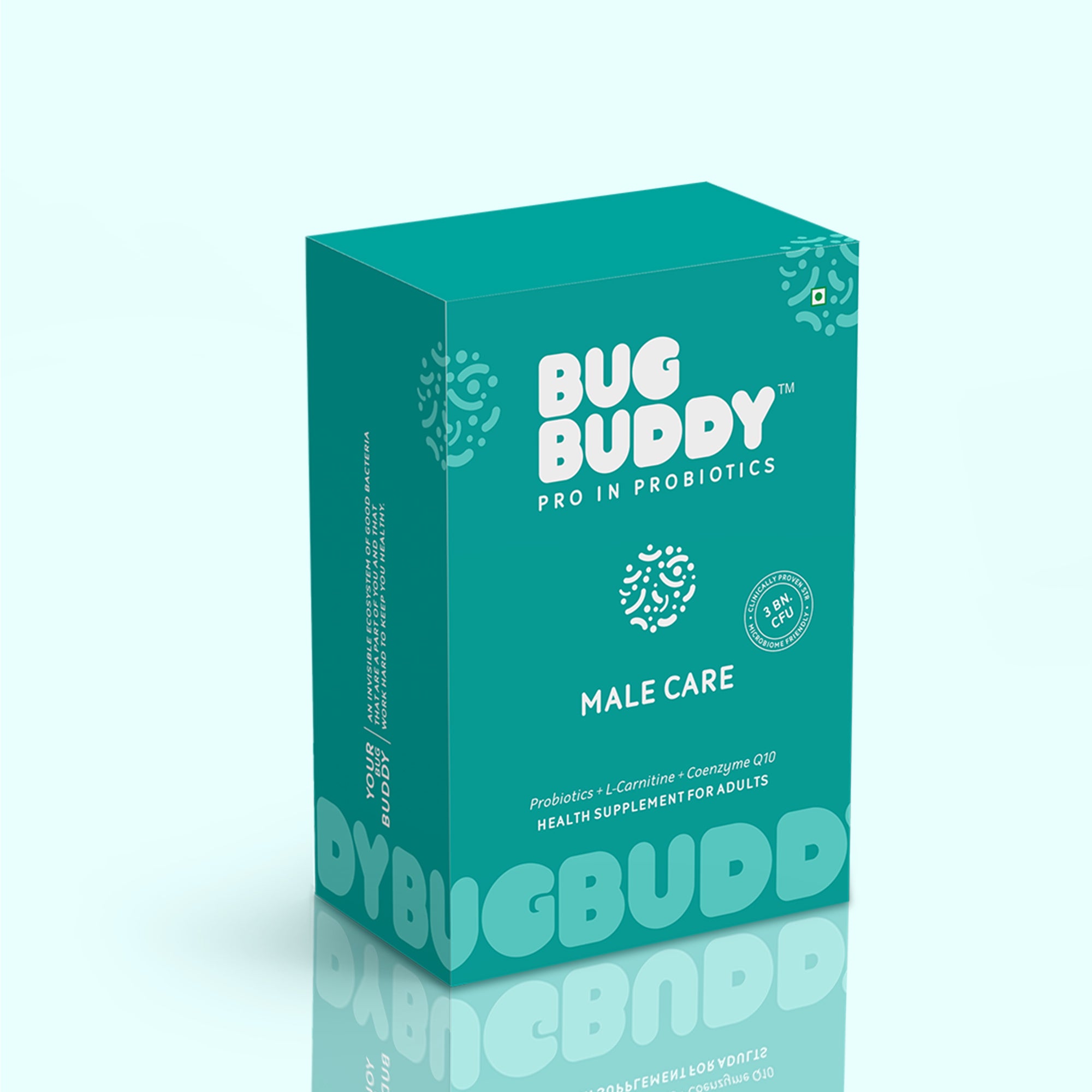 Male Care – Bug Buddy