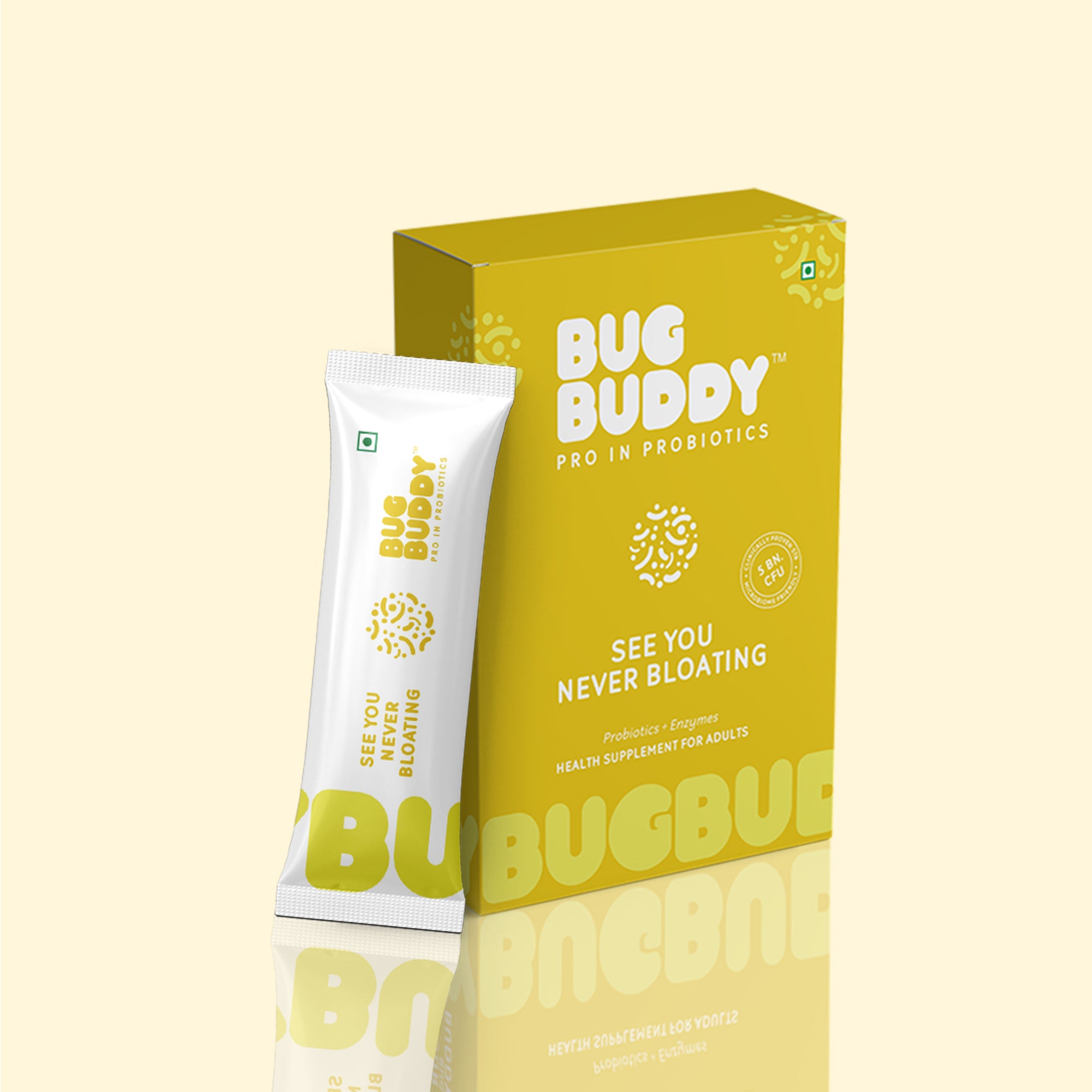 See You Never Bloating – Bug Buddy