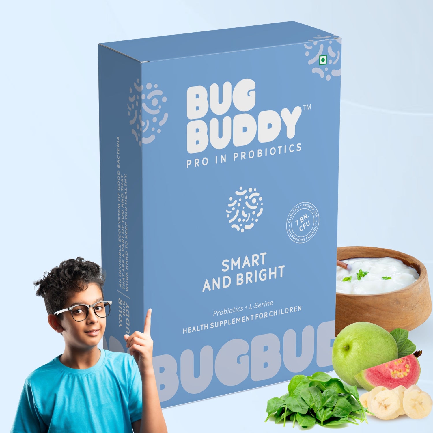 Smart and Bright | Probiotics for Kids | Brain & Cognitive Health Supp ...